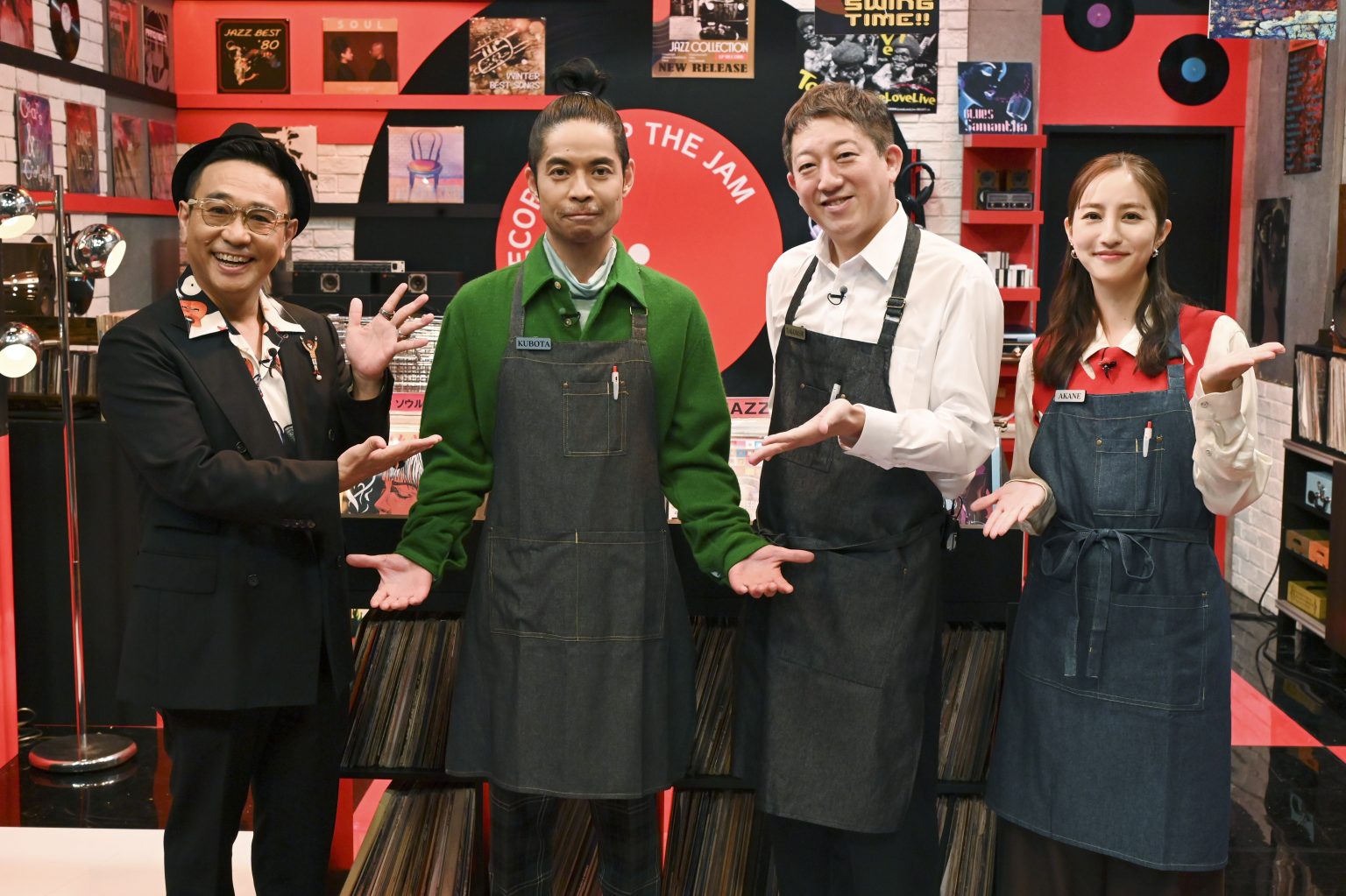 TELASA「TOSHINOBU KUBOTA THE JAM」 | Funky Jam